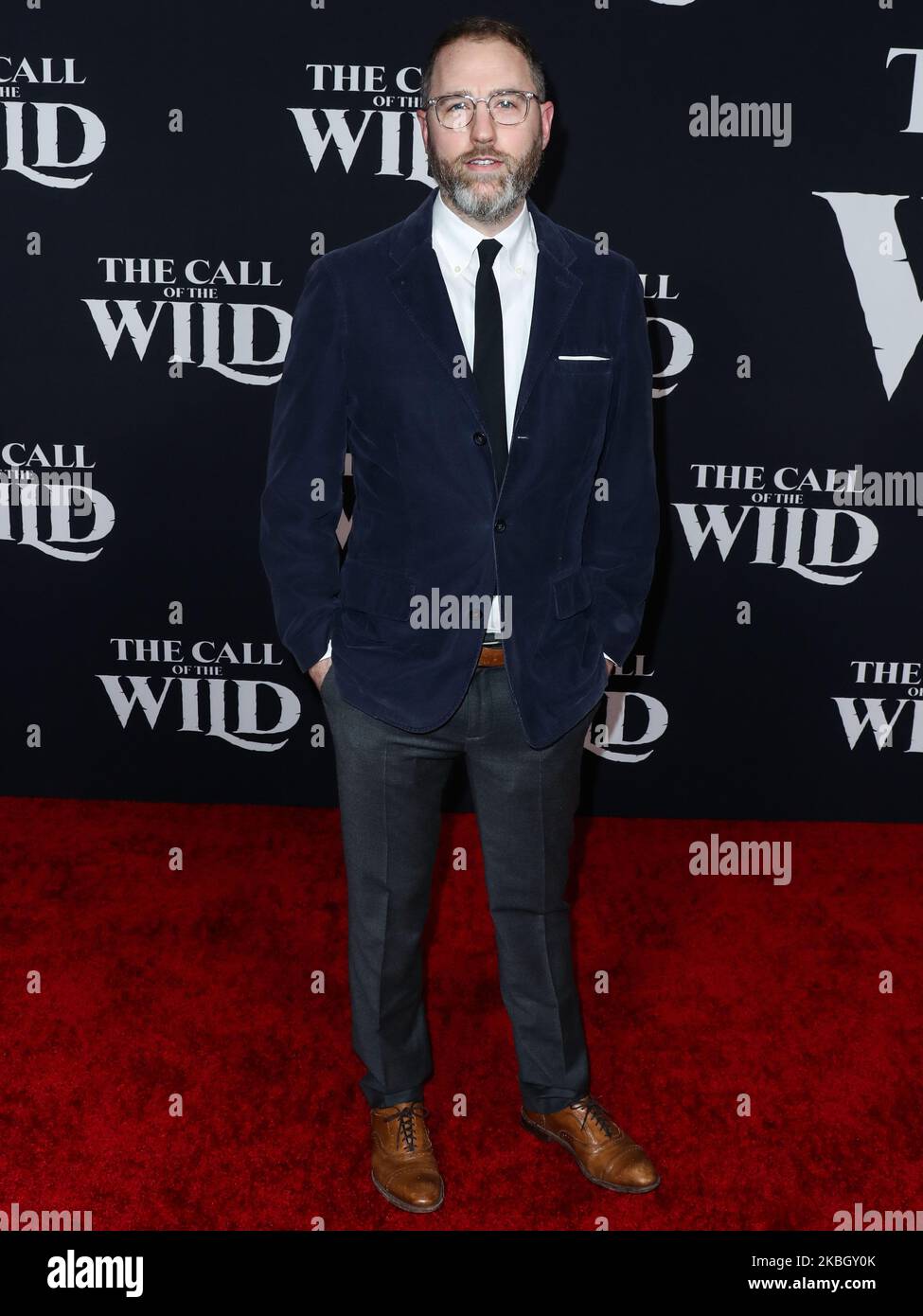 HOLLYWOOD, LOS ANGELES, CALIFORNIA, USA - FEBRUARY 13: David Heinz ...