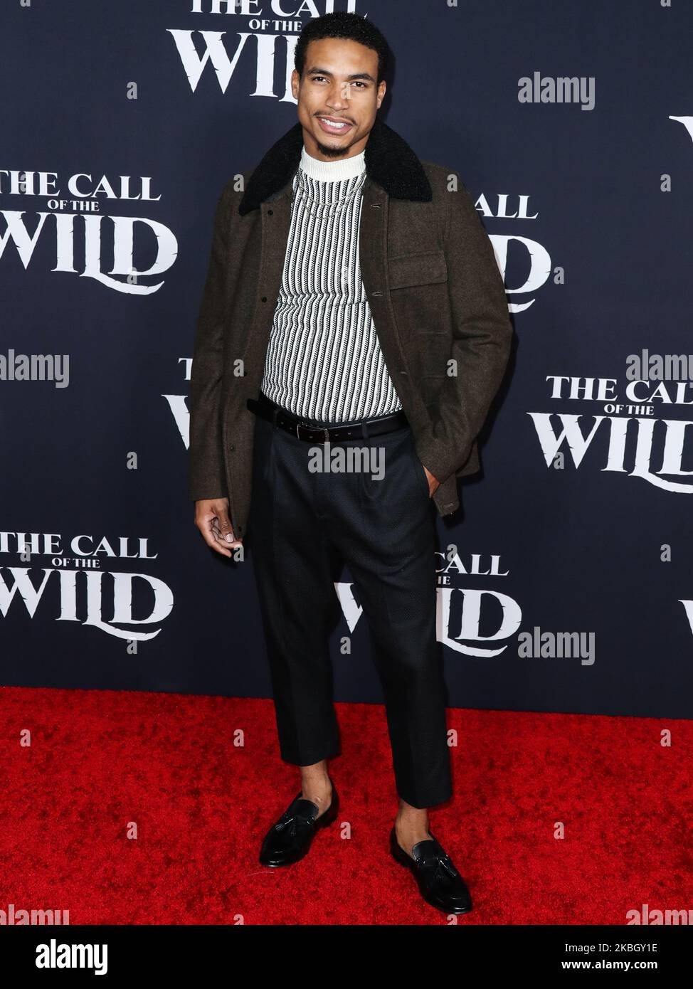 HOLLYWOOD, LOS ANGELES, CALIFORNIA, USA - FEBRUARY 13: Greg Davis ...