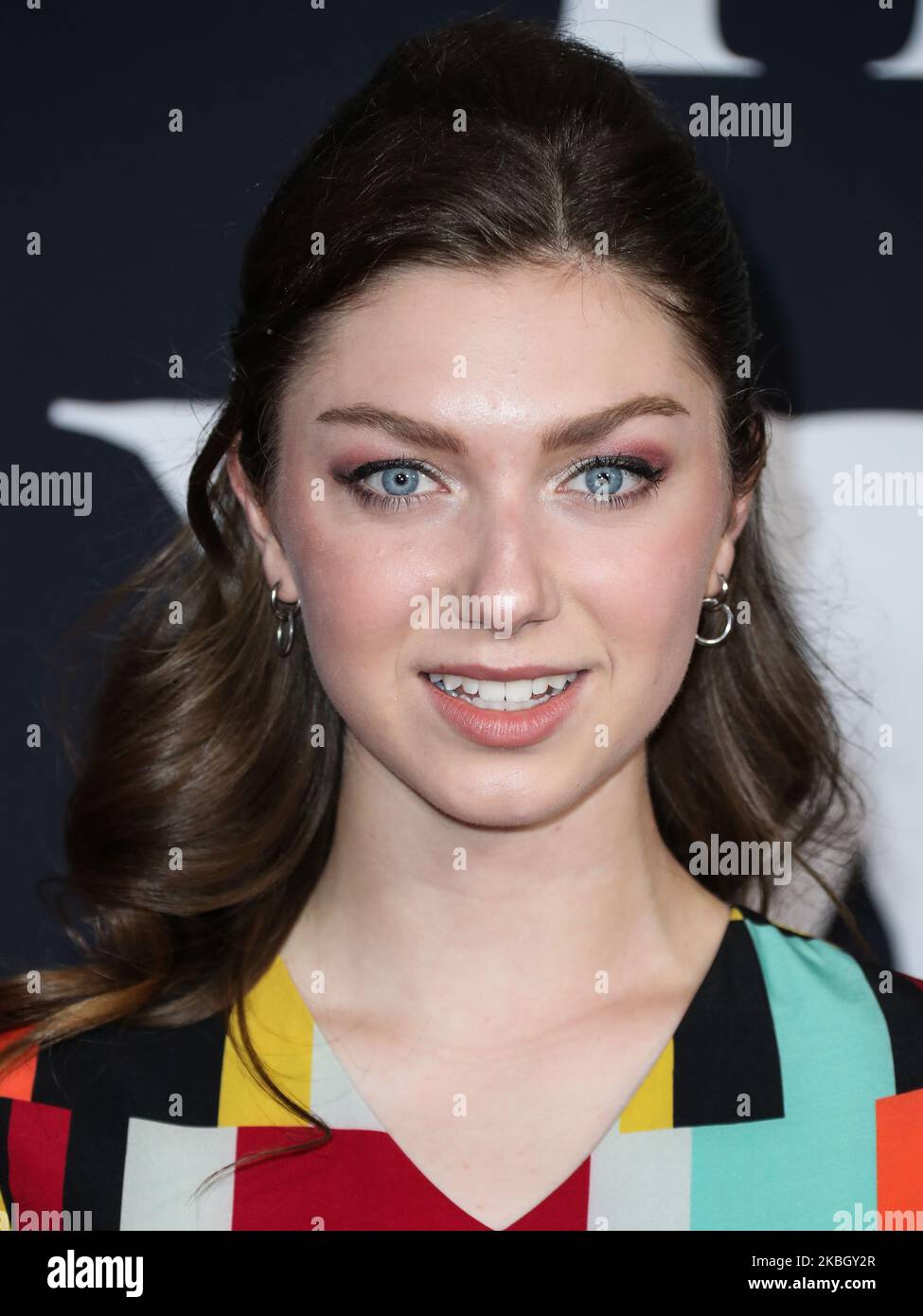 HOLLYWOOD, LOS ANGELES, CALIFORNIA, USA - FEBRUARY 13: Isabella Blake ...