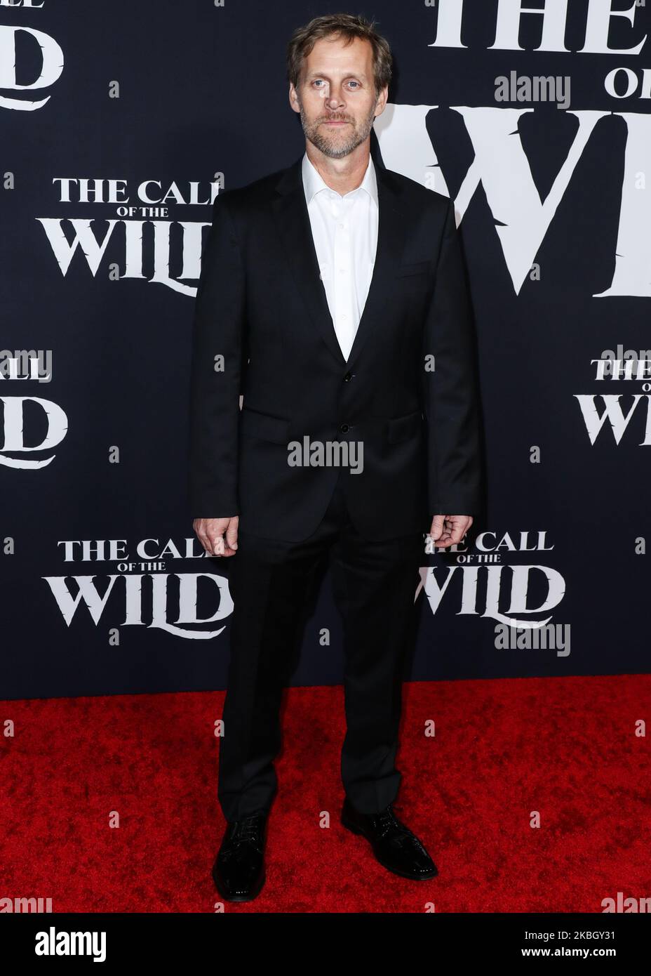 HOLLYWOOD, LOS ANGELES, CALIFORNIA, USA - FEBRUARY 13: Jeremy Hays ...