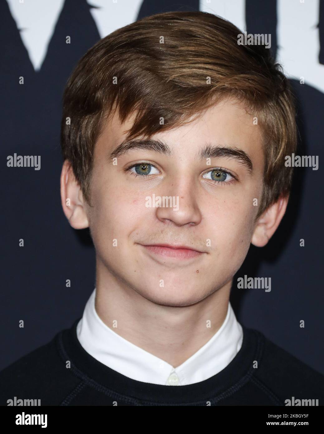 HOLLYWOOD, LOS ANGELES, CALIFORNIA, USA - FEBRUARY 13: Parker Bates ...