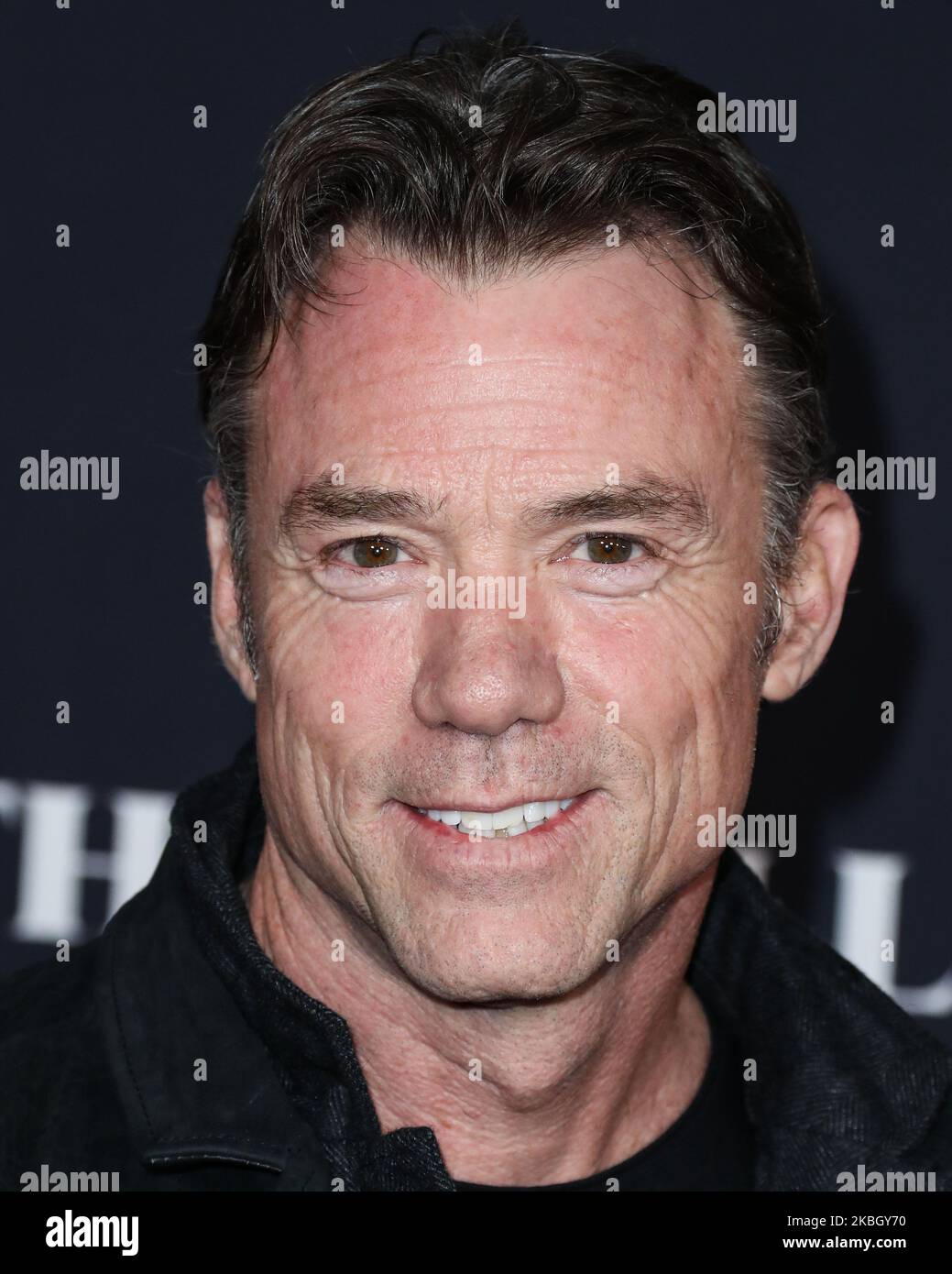 HOLLYWOOD, LOS ANGELES, CALIFORNIA, USA - FEBRUARY 13: Terry Notary ...