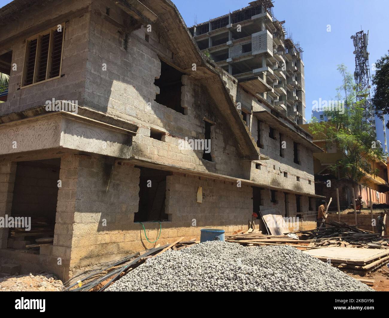 Daily life in thiruvananthapuram hi-res stock photography and images - Alamy