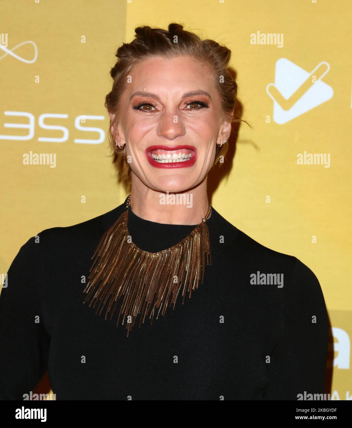 West Hollywood, USA. 03rd Nov, 2022. Katee Sackoff arrives at The amfAR ...