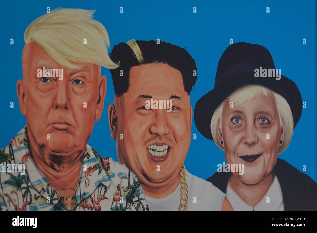 Angela kim hi-res stock photography and images - Alamy