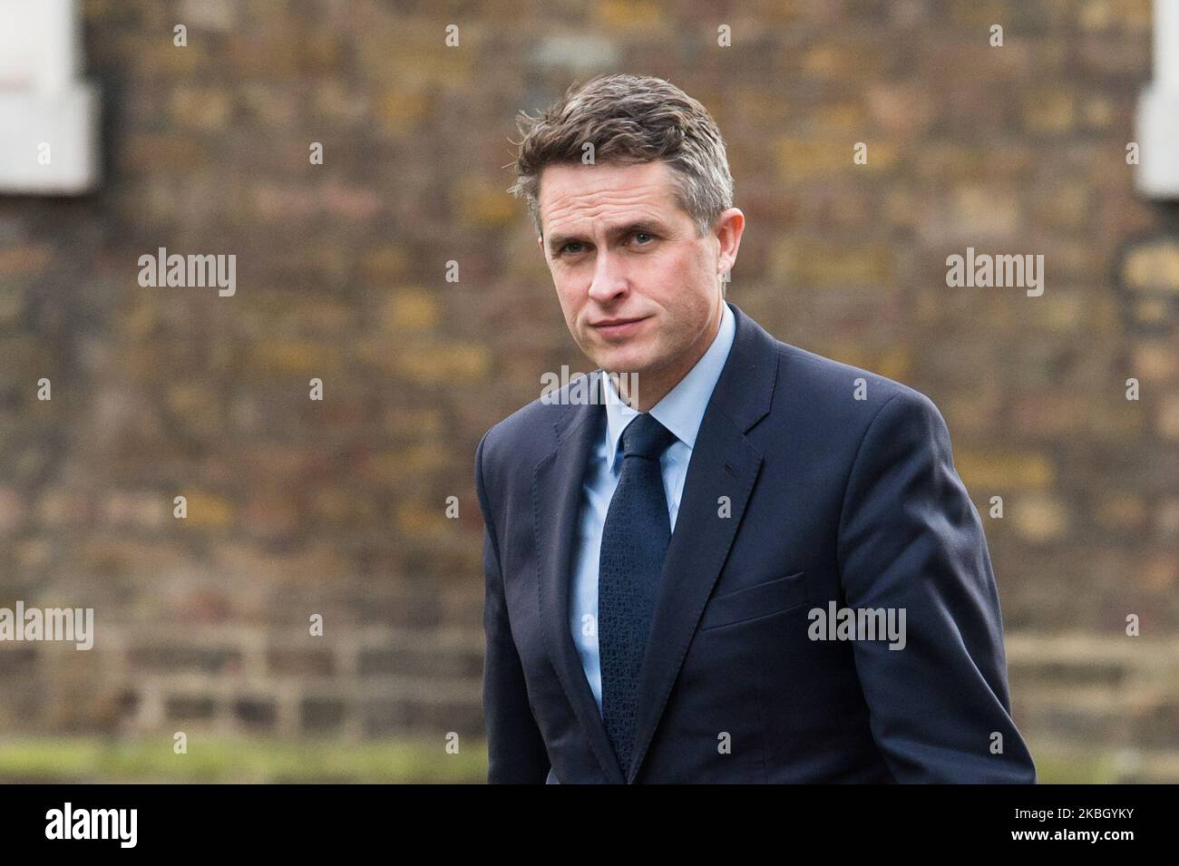 Secretary of State for Education Gavin Williamson arrives in Downing ...