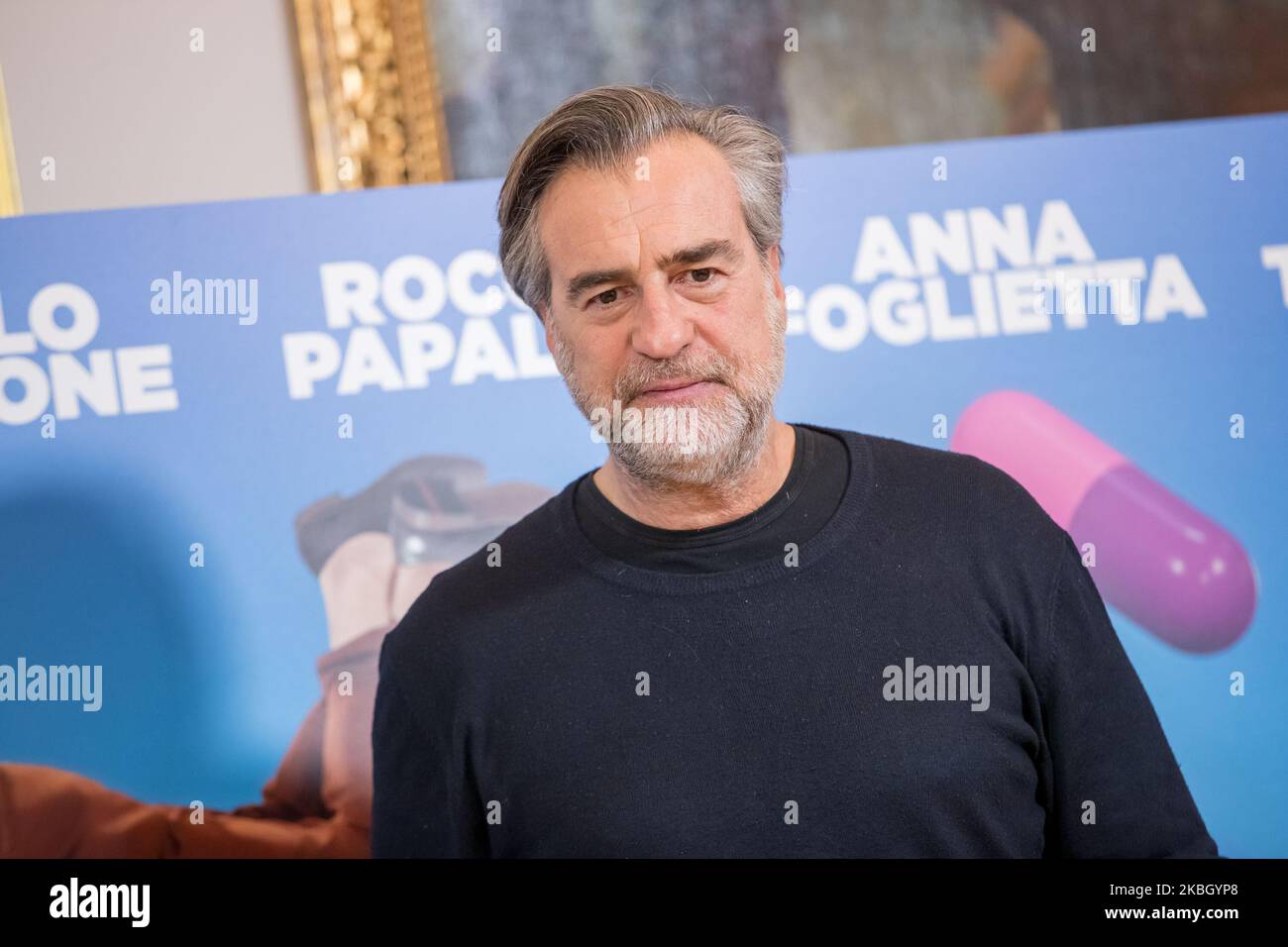 Max Tortora attends the ''Si Vive Una Volta Sola'' photocall at The St ...