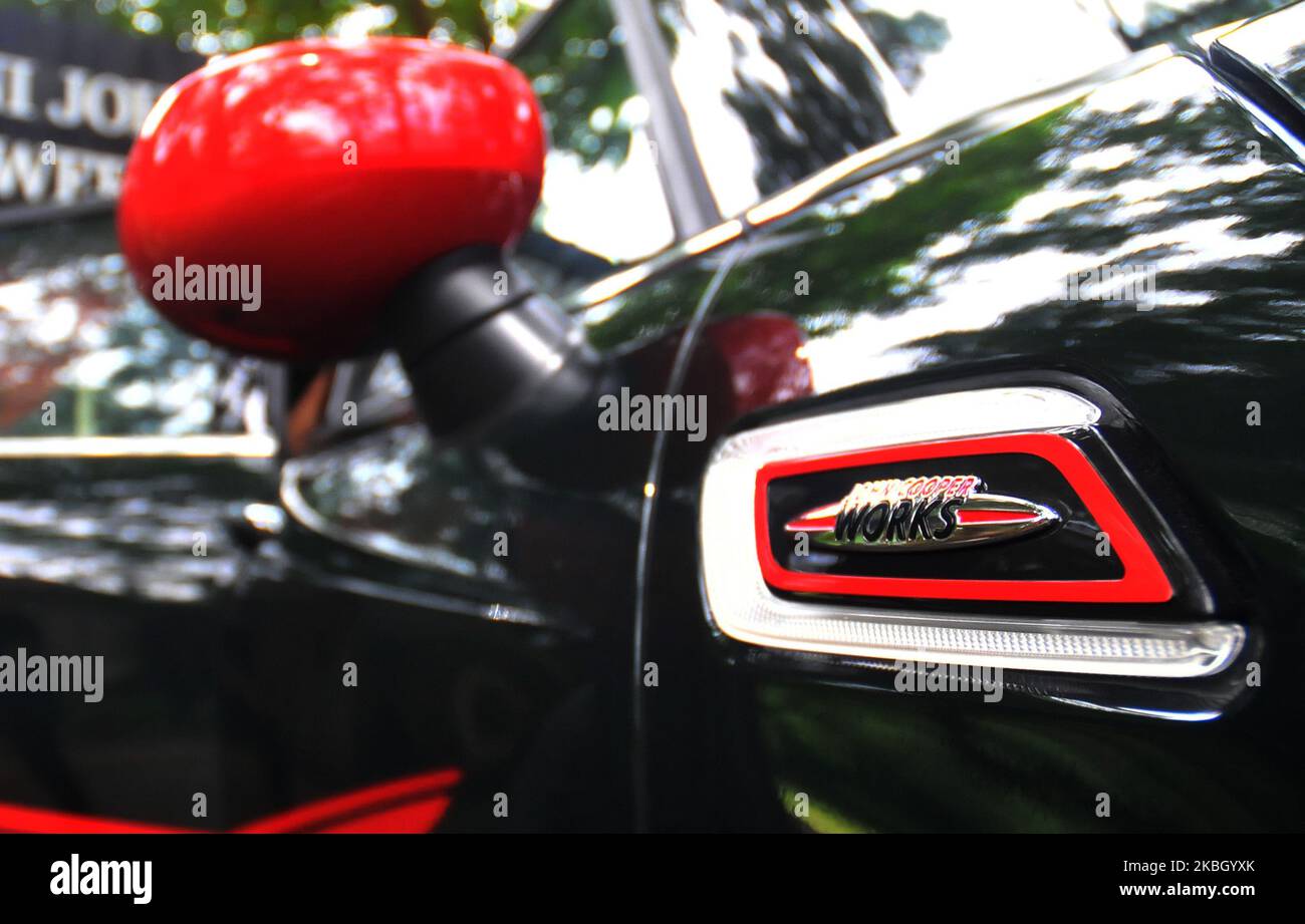 The launch of the new MINI John Coopers Works in Jakarta, on, February ...