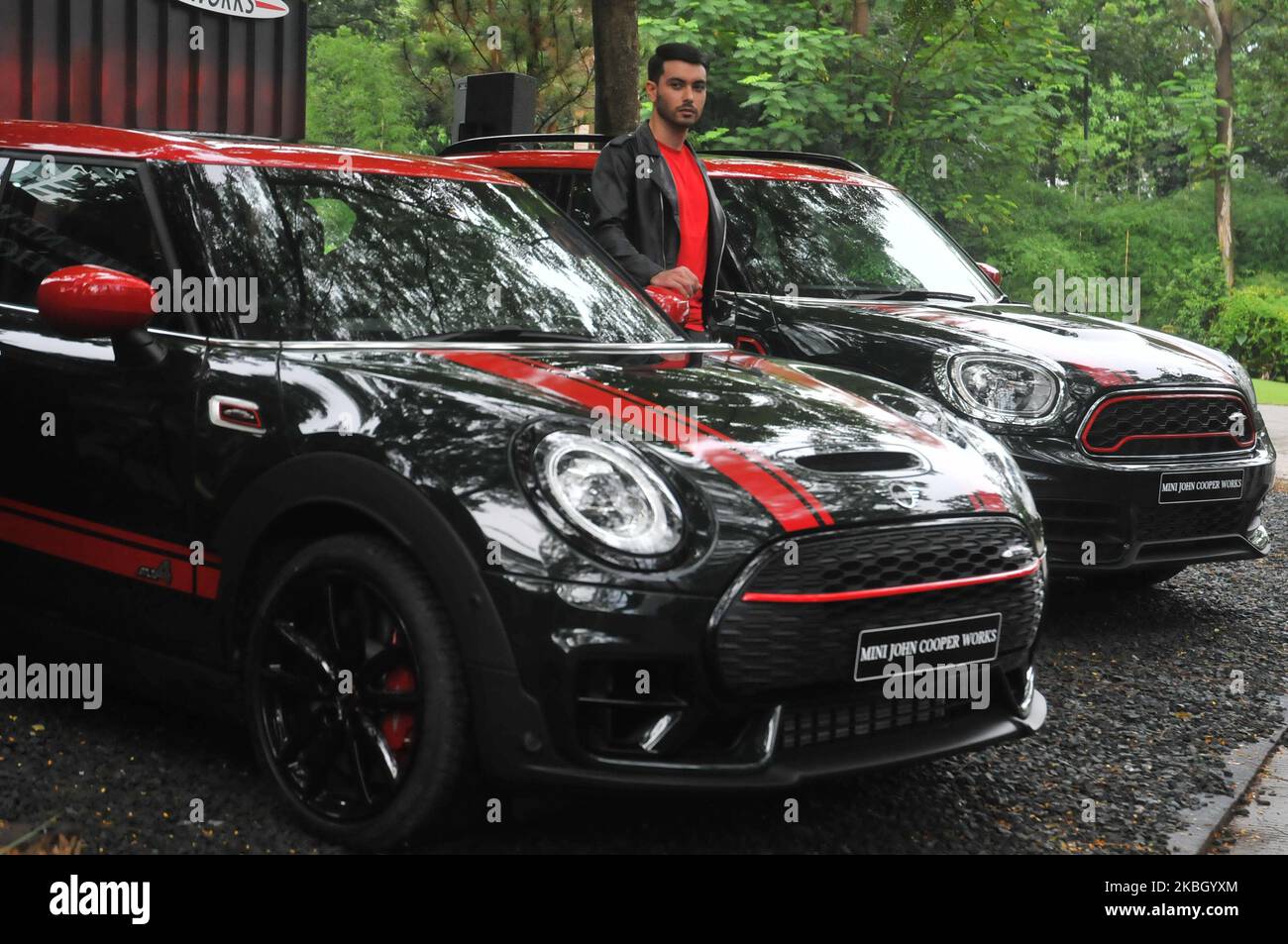 Mini jcw clubman hi-res stock photography and images - Alamy