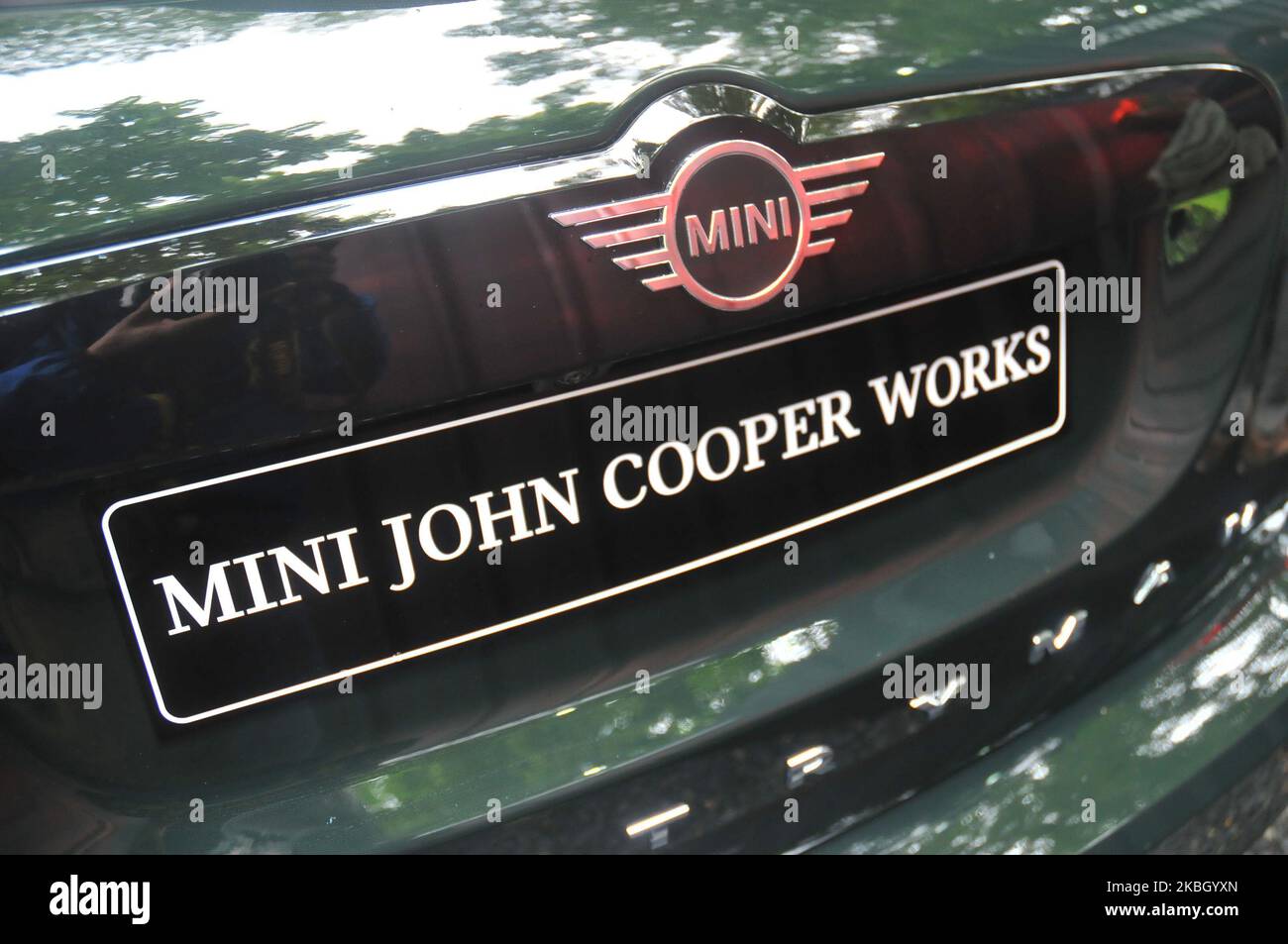 The launch of the new MINI John Coopers Works in Jakarta, on, February ...