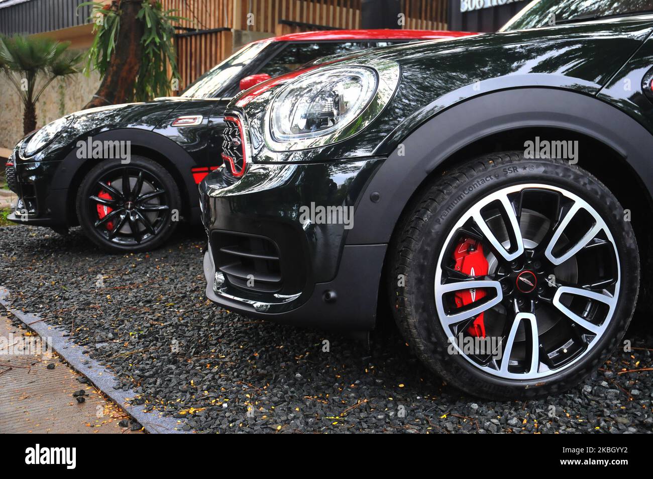 The launch of the new MINI John Coopers Works in Jakarta, on, February ...