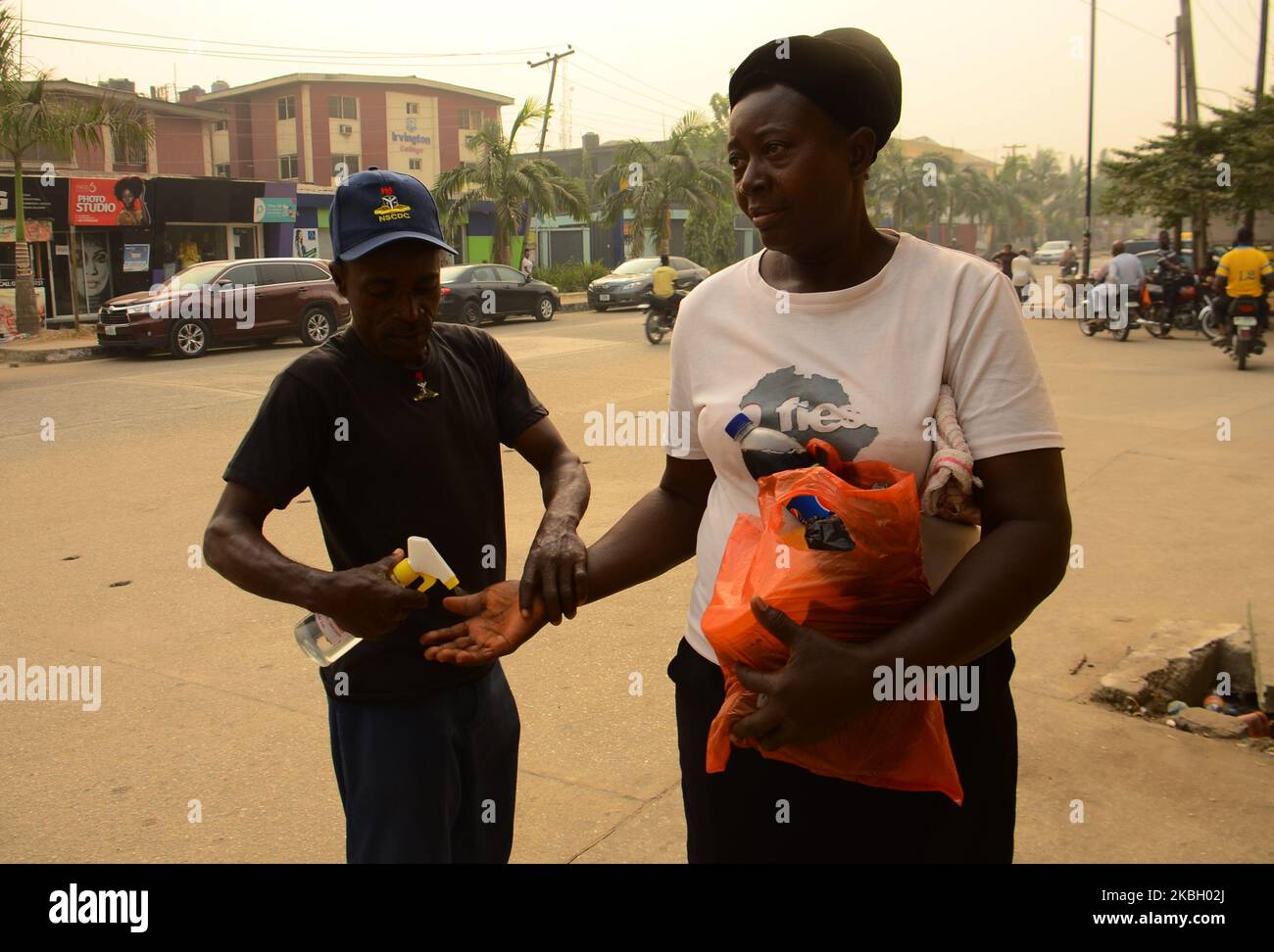 Civil defence corps official spry hi-res stock photography and images ...