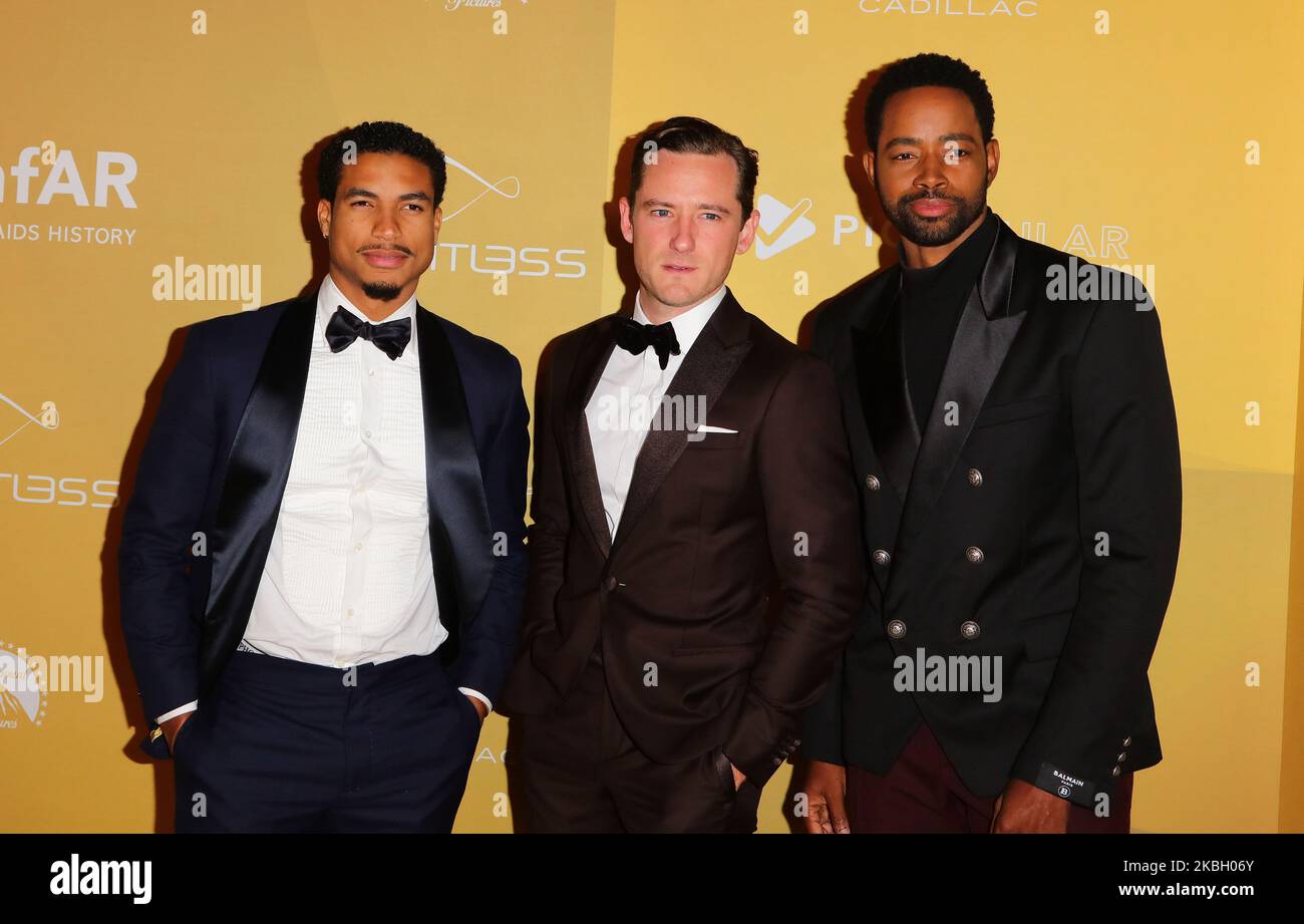 Hollywood, CA, November 3, 2022, Greg Tarzan, Lewis Pullman, Jay Ellis ...