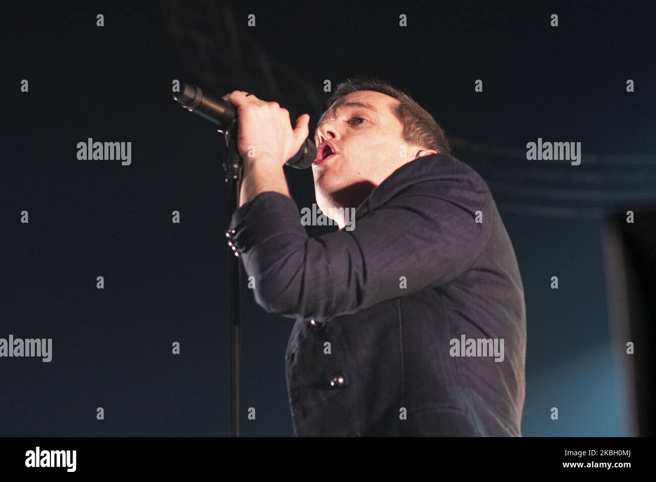 Spanish singer Maldita Nerea performs in Inverfest on stage at palacio ...