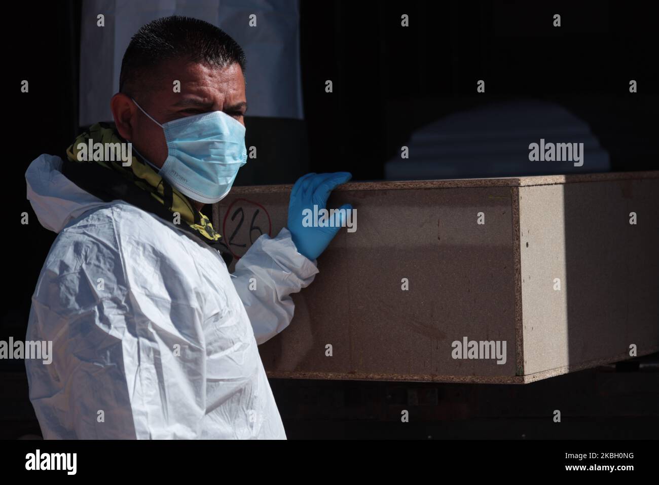 Ciudad juarez municipal workers hi-res stock photography and images - Alamy