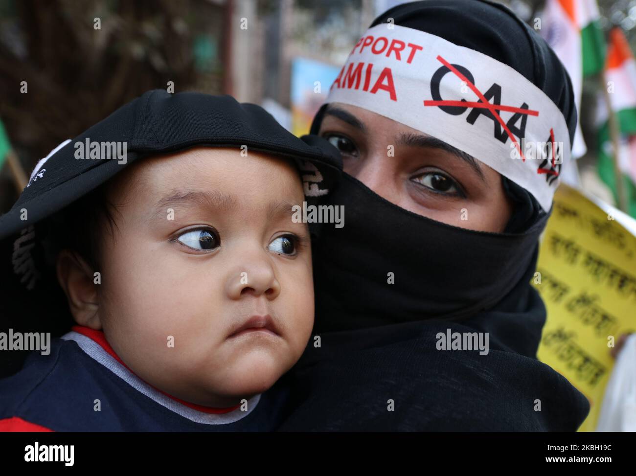 Mass protest in indias hi-res stock photography and images - Alamy