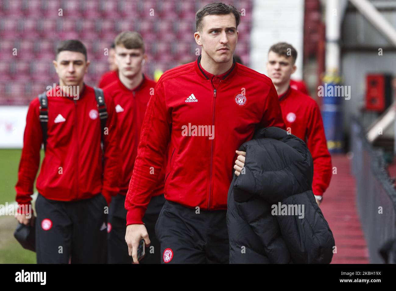 Fulton hearts fc hi-res stock photography and images - Alamy