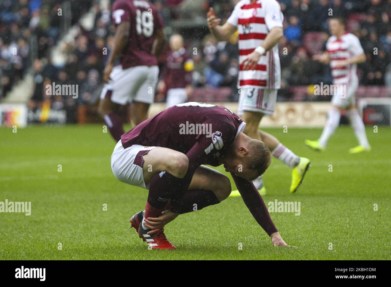 Liam boyce of hearts hi-res stock photography and images - Alamy