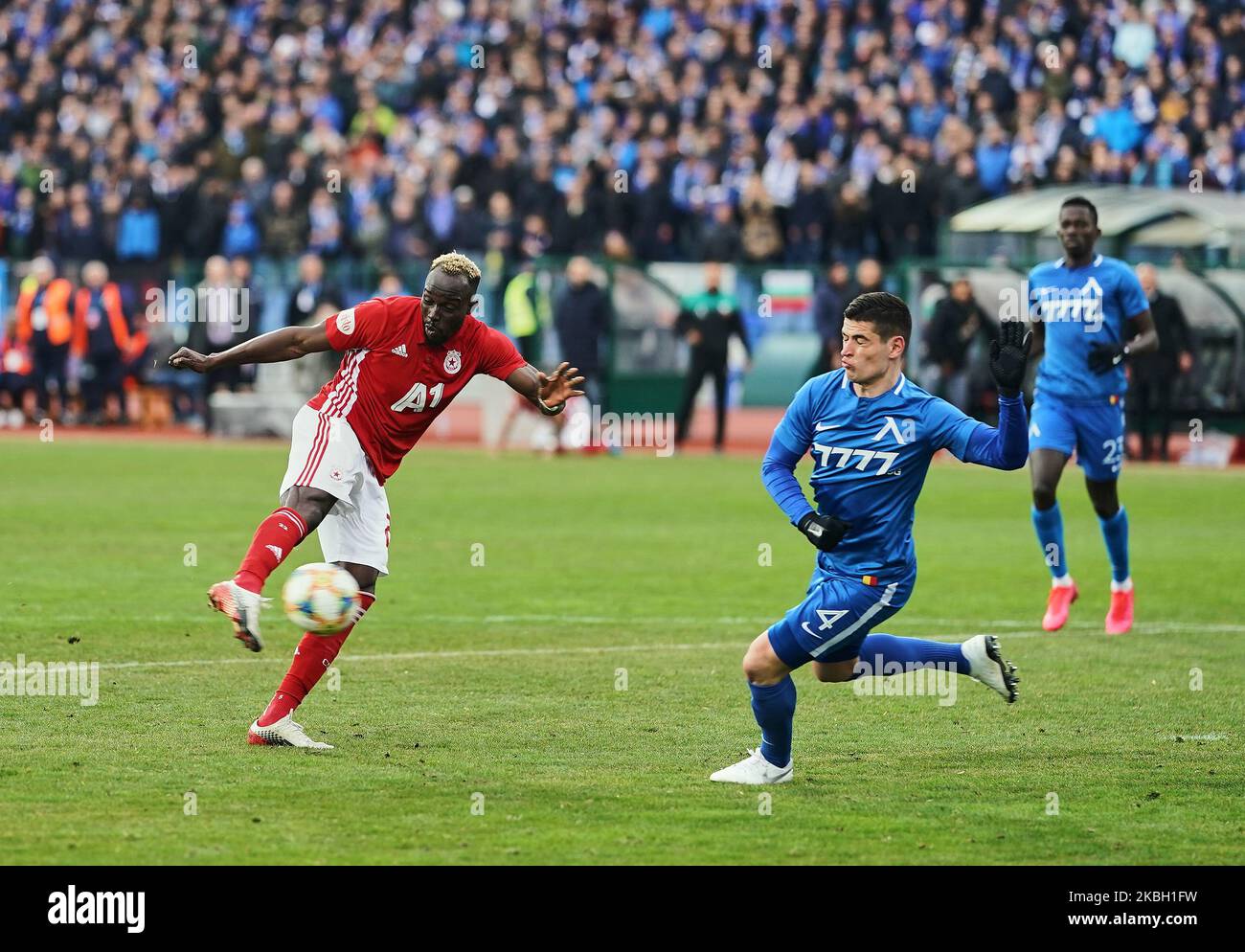 Ali sowe of cska sofia hi-res stock photography and images - Alamy