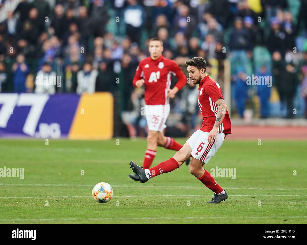 Ruben pinto of cska sofia hi-res stock photography and images - Alamy