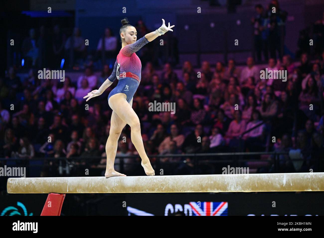 Jennifer gadirova gymnastics hi-res stock photography and images - Alamy