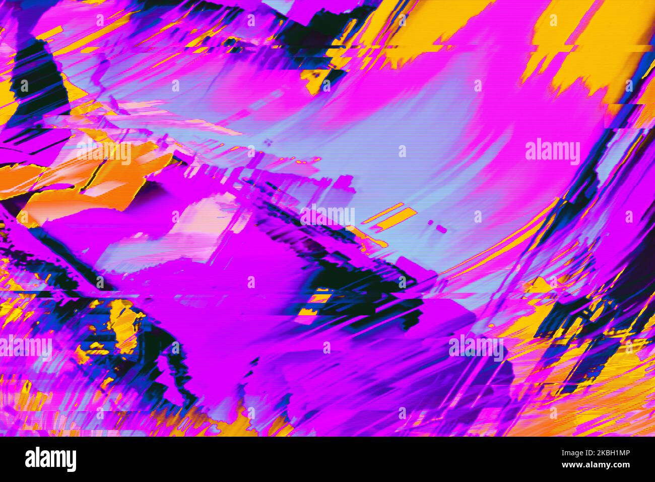 Abstract purple pink orange psychedelic wavy background interlaced ... Abstract purple pink orange psychedelic wavy background interlaced ...