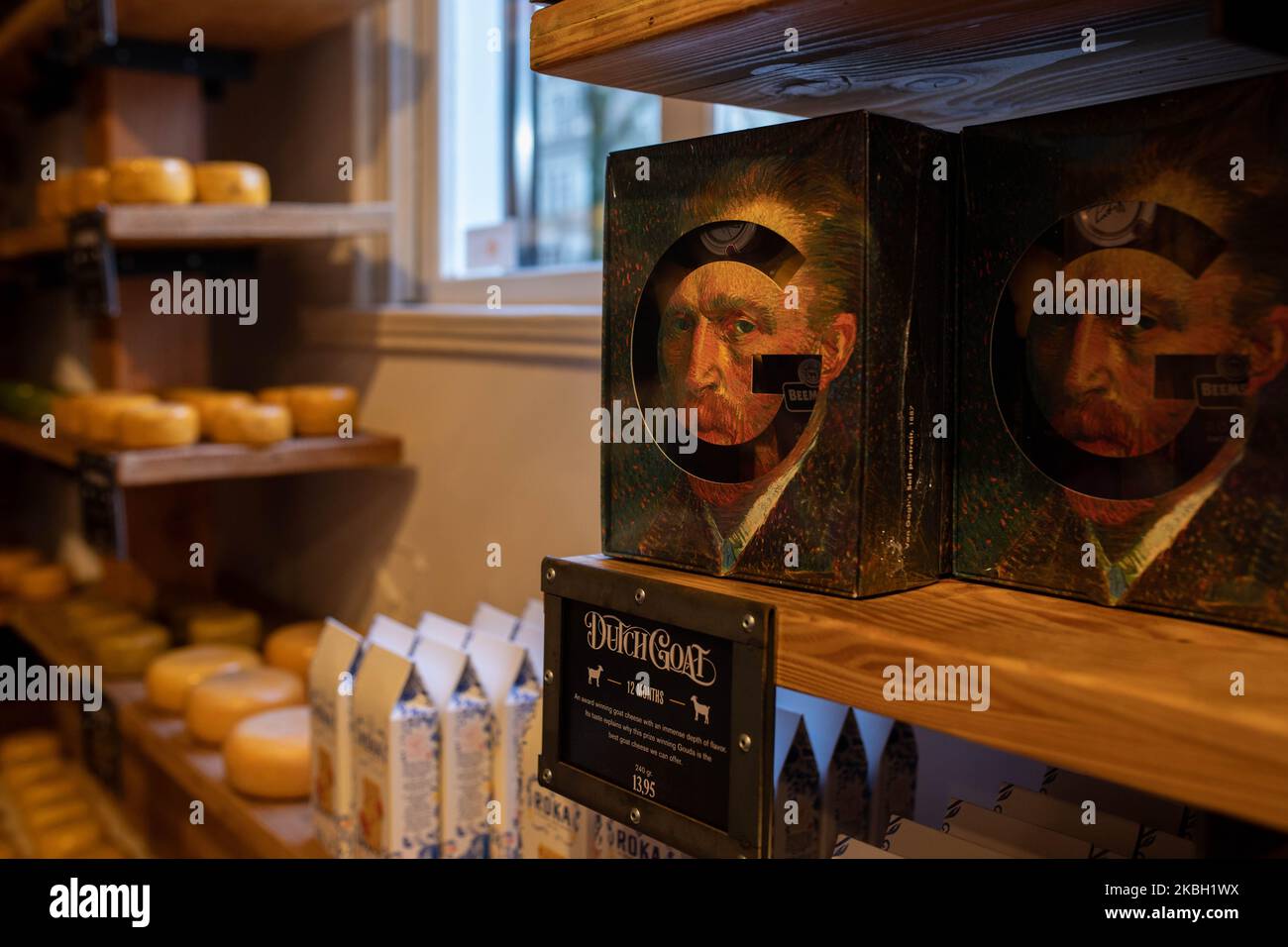 Important varieties of dutch cheese hi-res stock photography and images ...