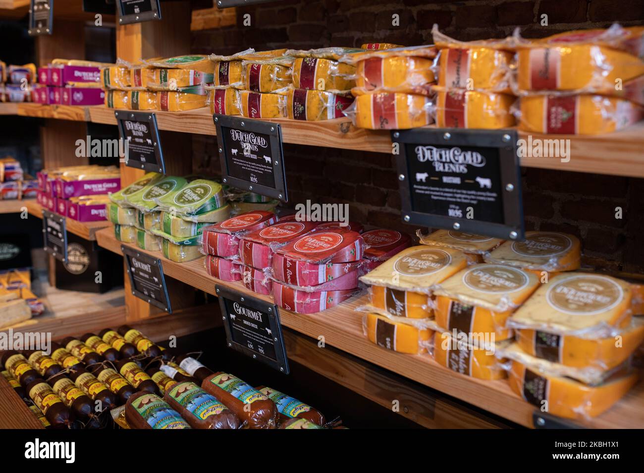 Important varieties of dutch cheese hi-res stock photography and images ...