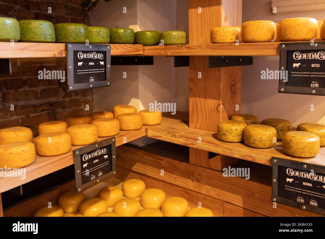 Important varieties of dutch cheese hi-res stock photography and images ...
