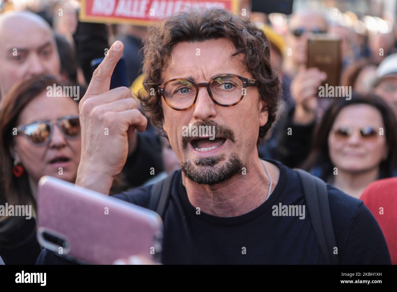 Italian senator danilo toninelli hi-res stock photography and images ...