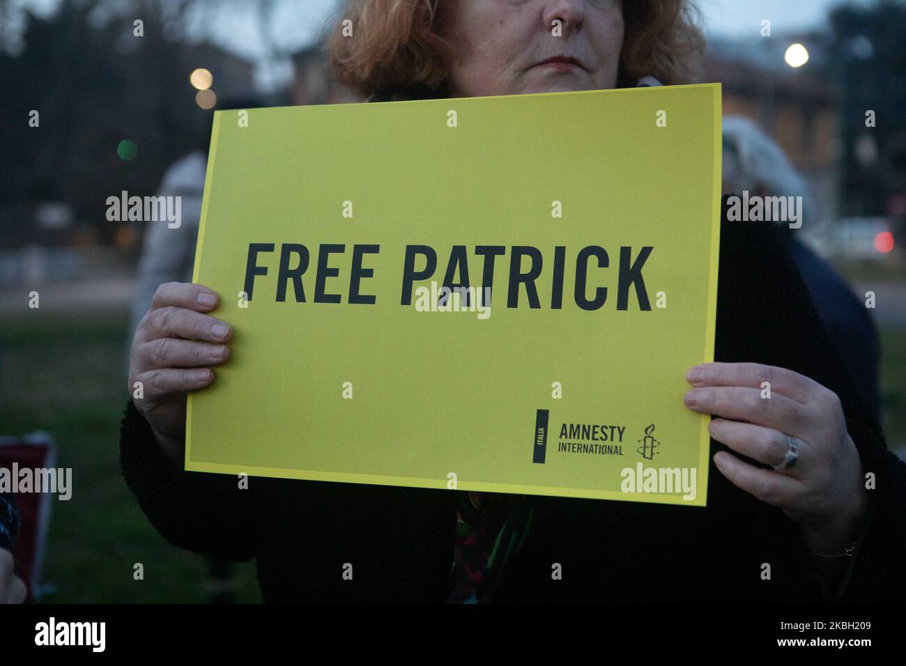 Patrick zaky egitto hi-res stock photography and images - Alamy