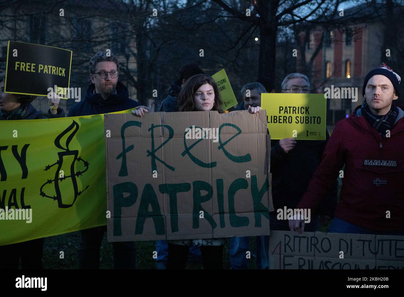 Patrick zaky manifestazione hi-res stock photography and images - Alamy