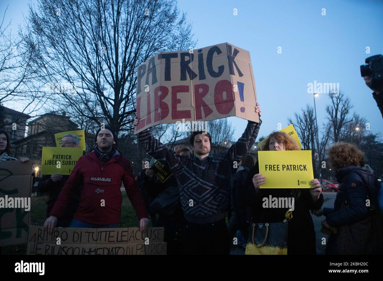 Patrick zaky manifestazione hi-res stock photography and images - Alamy