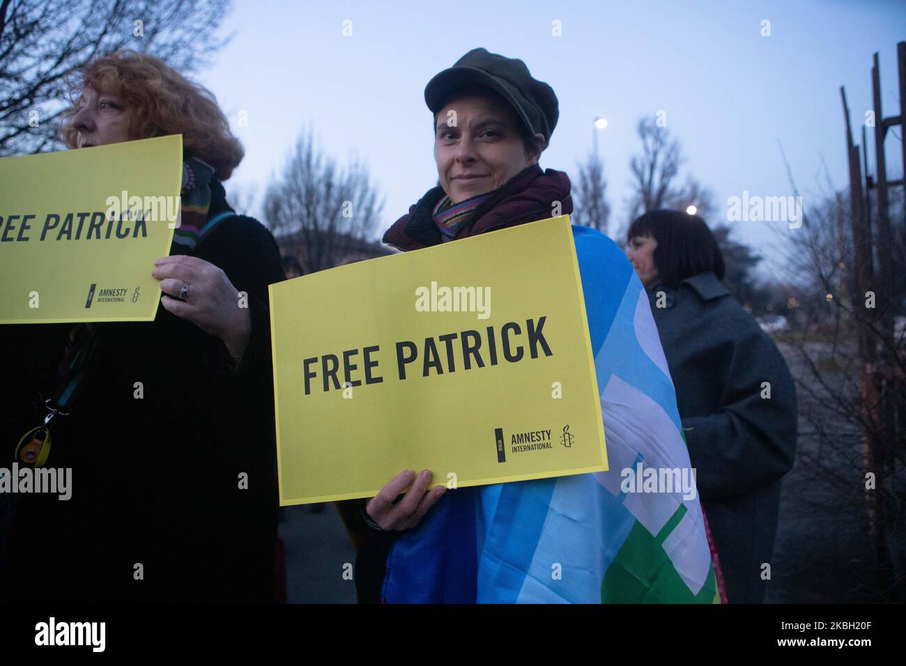 Patrick zaky egitto hi-res stock photography and images - Alamy