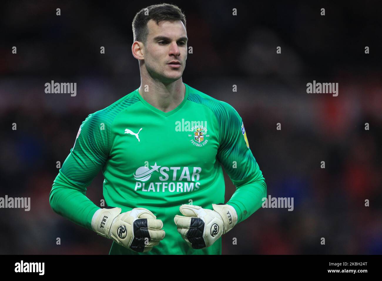 Simon sluga of luton town hi-res stock photography and images - Alamy