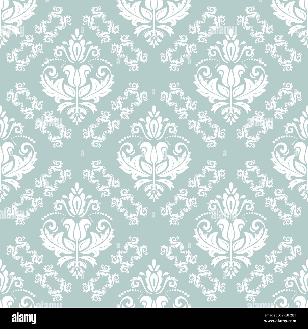 Orient classic pattern. Seamless abstract background with vintage ...