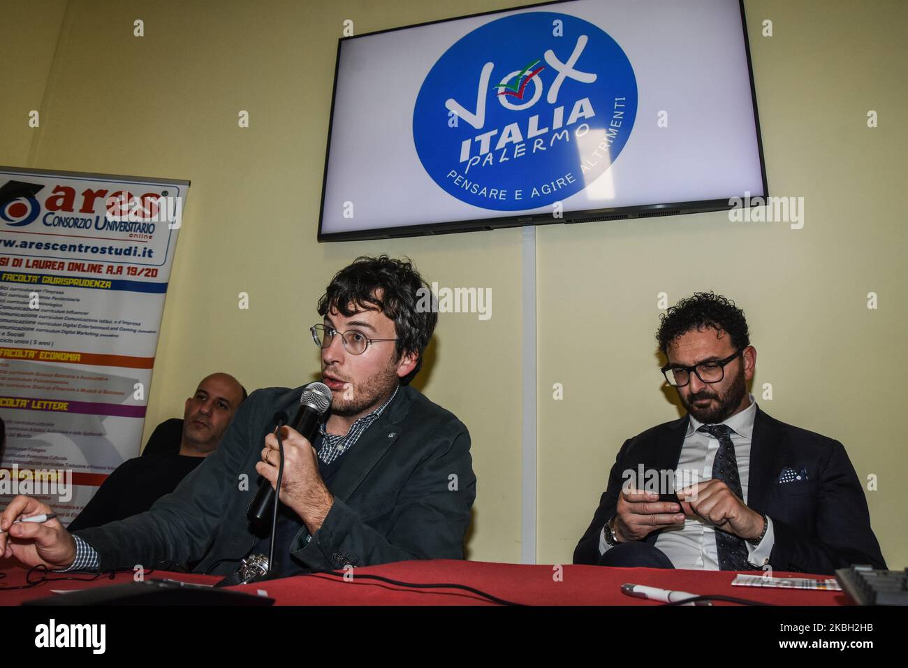 New italian sovereign political movement hi-res stock photography and ...