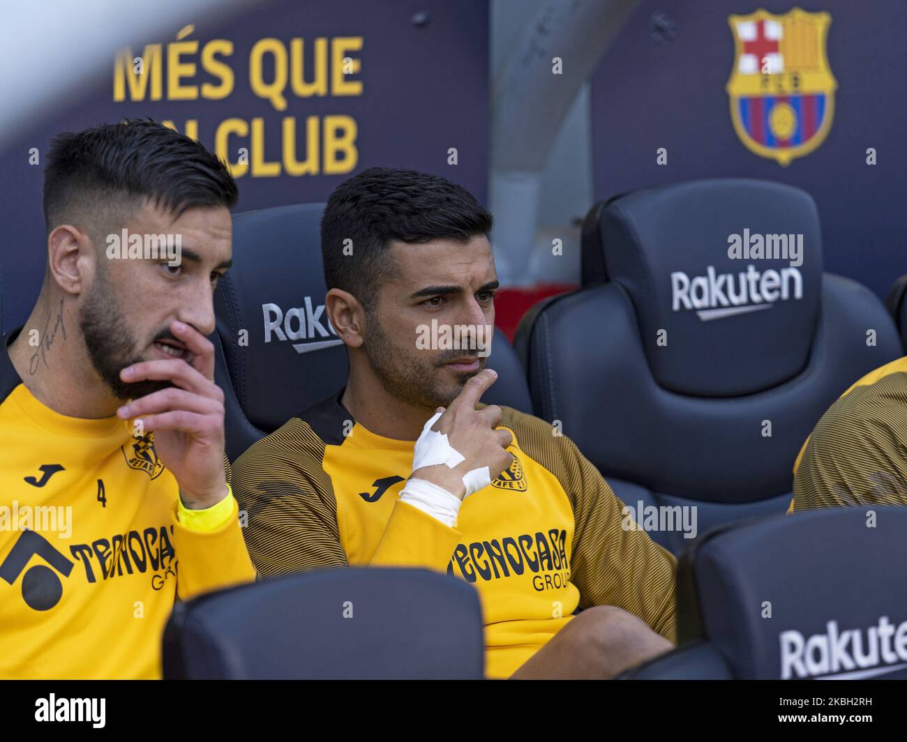 Angel Rodriguez during the match between FC Barcelona and Getafe CF ...