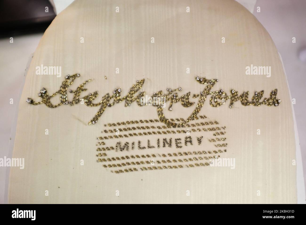 Millinery logo hi-res stock photography and images - Alamy