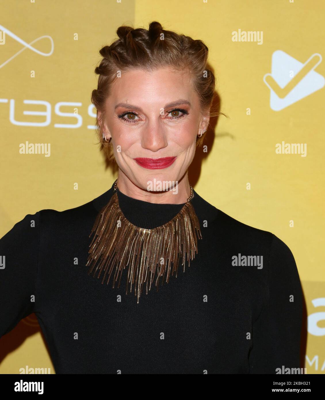 West Hollywood, USA. 03rd Nov, 2022. Katee Sackoff arrives at The amfAR ...