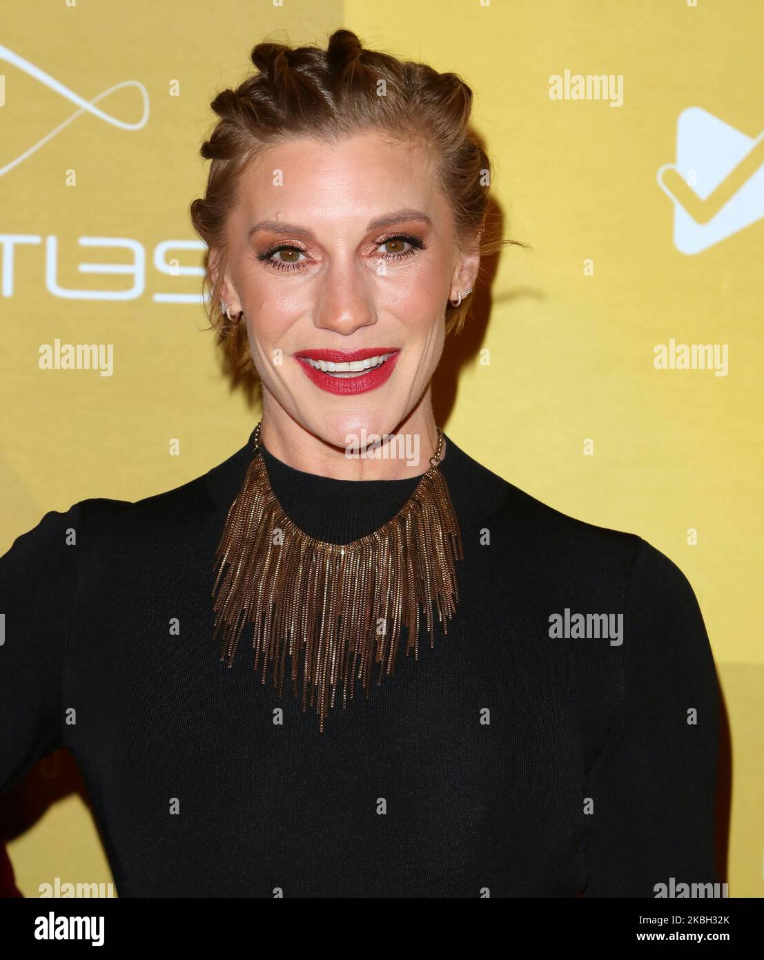 West Hollywood, USA. 03rd Nov, 2022. Katee Sackoff arrives at The amfAR ...