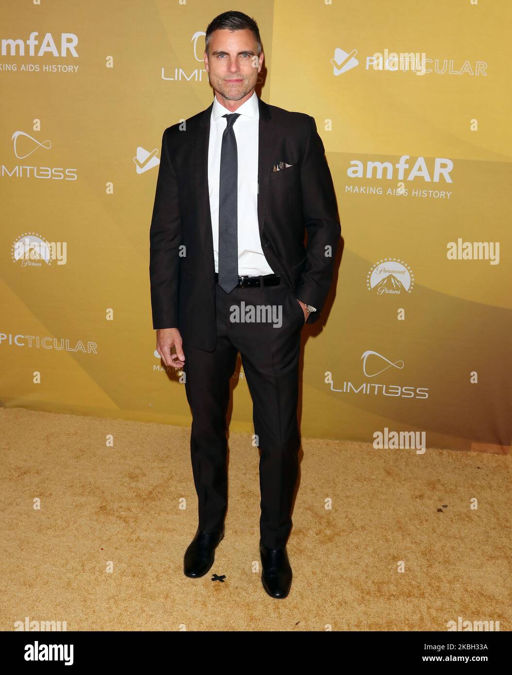 Hollywood, CA, November 3, 2022, Colin Egglesfield arrives at The amfAR Gala Los Angeles 2022 ...