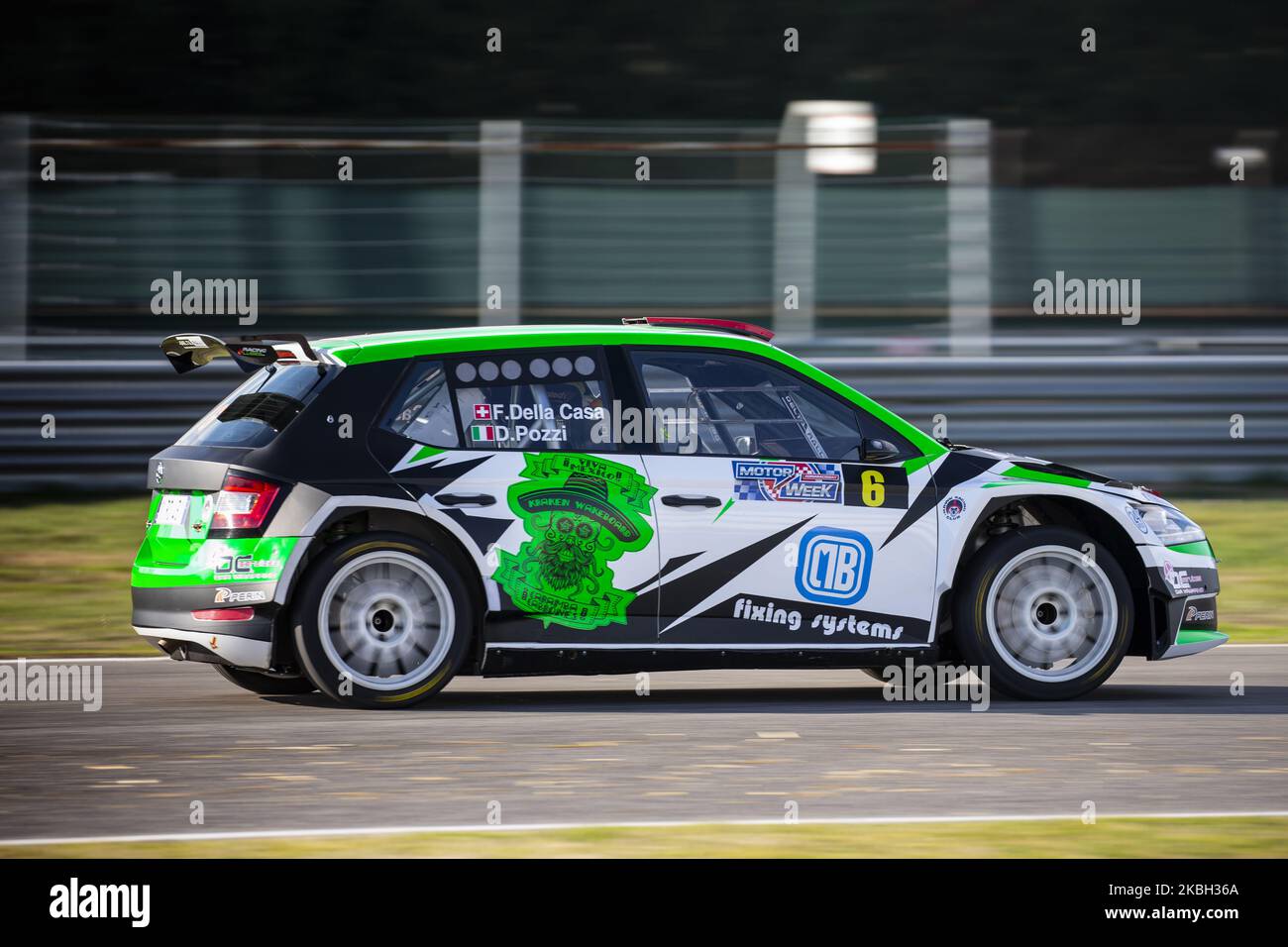 Skoda fabia hawk r5 hi-res stock photography and images - Alamy