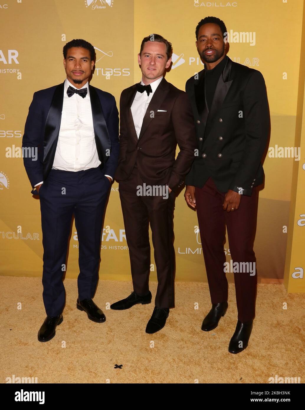 Hollywood, CA, November 3, 2022, Greg Tarzan, Lewis Pullman, Jay Ellis ...