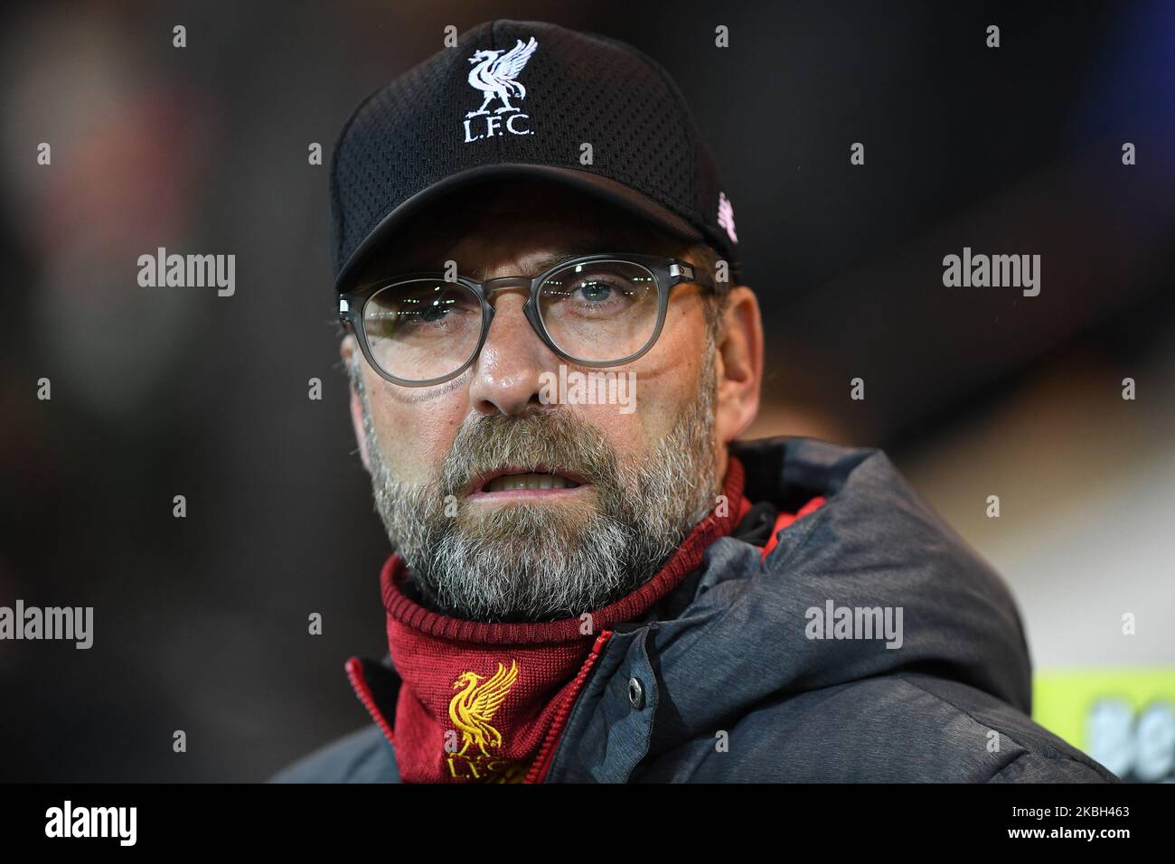 Liverpool Manager Jurgen Klopp During The Premier League Match Between