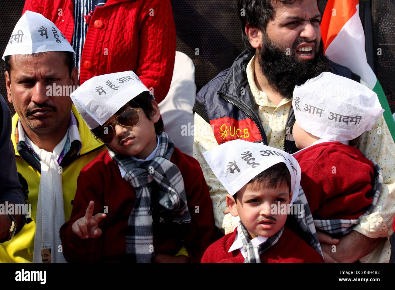 Oath ceremony of delhi cabinet hi-res stock photography and images - Alamy