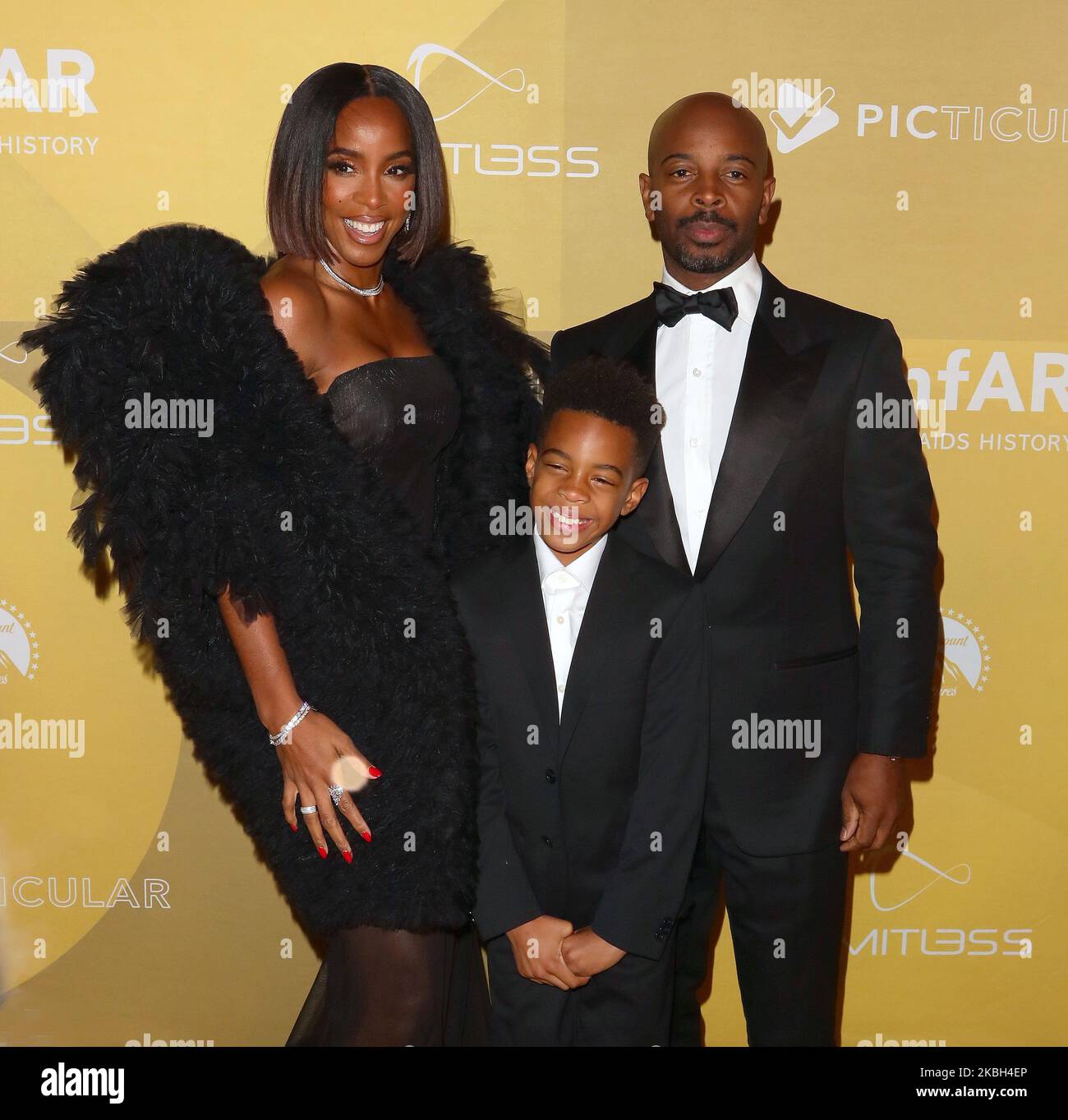 West Hollywood, USA. 03rd Nov, 2022. Kelly Rowland, Titan Weatherspoon ...