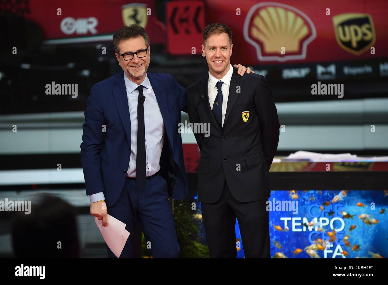 Team scuderia ferrari guest hi-res stock photography and images - Alamy