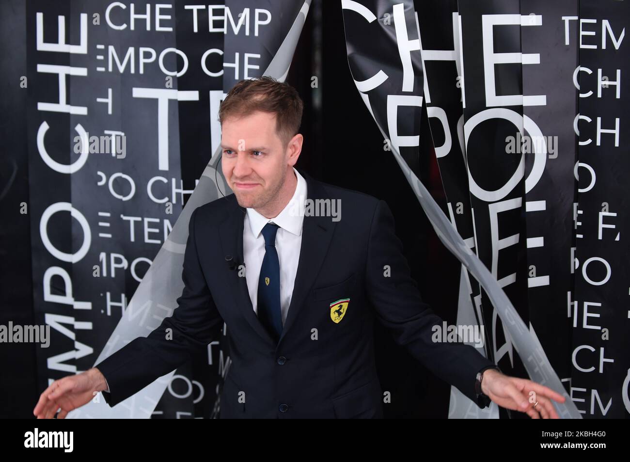 Team scuderia ferrari guest hi-res stock photography and images - Alamy