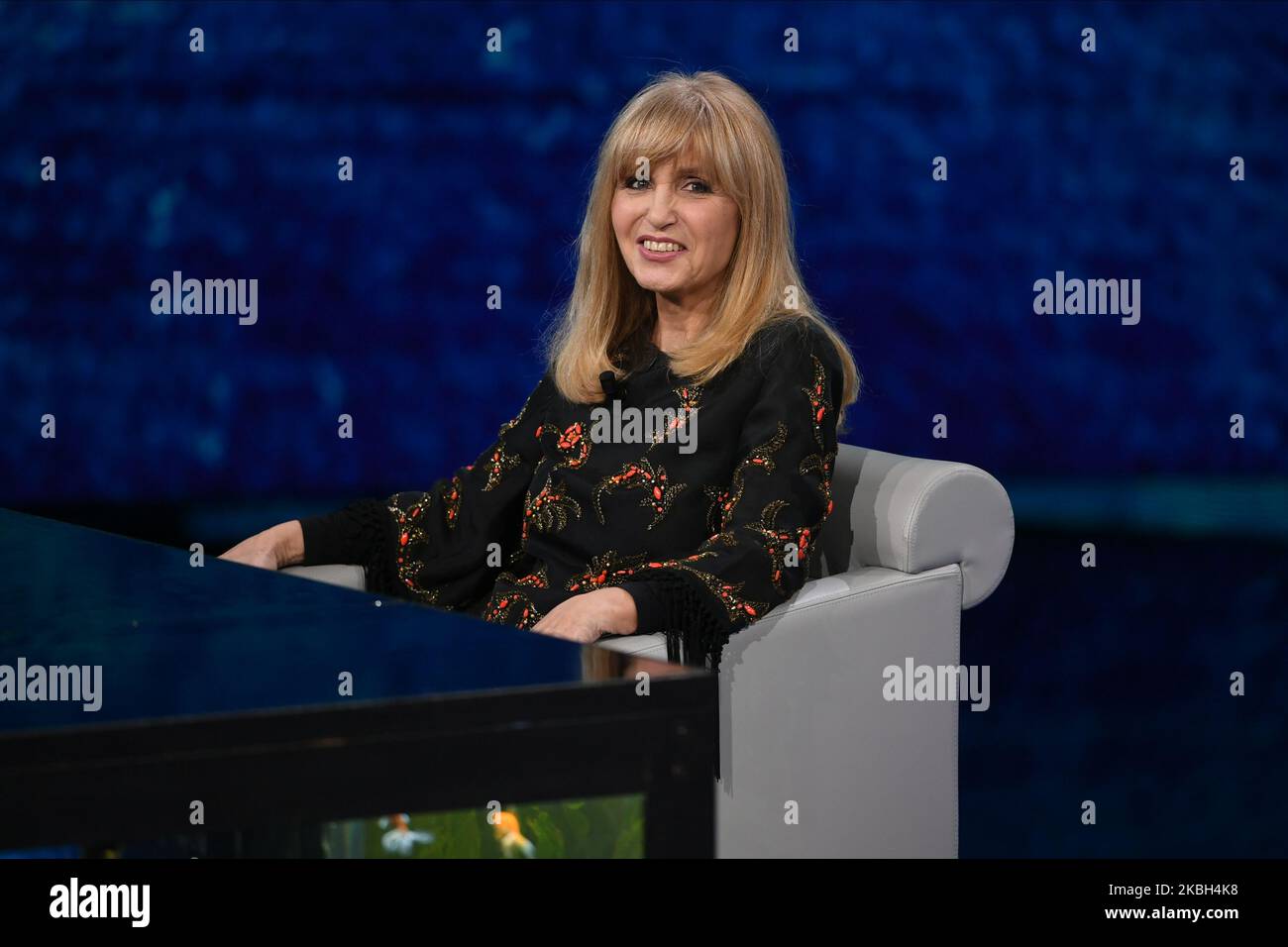 Italian singer dori ghezzi guest hi-res stock photography and images ...